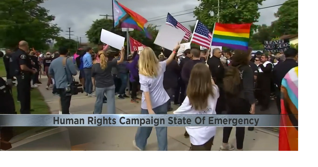 Illinois lawmakers react to Human Rights Campaign, state of emergency ...
