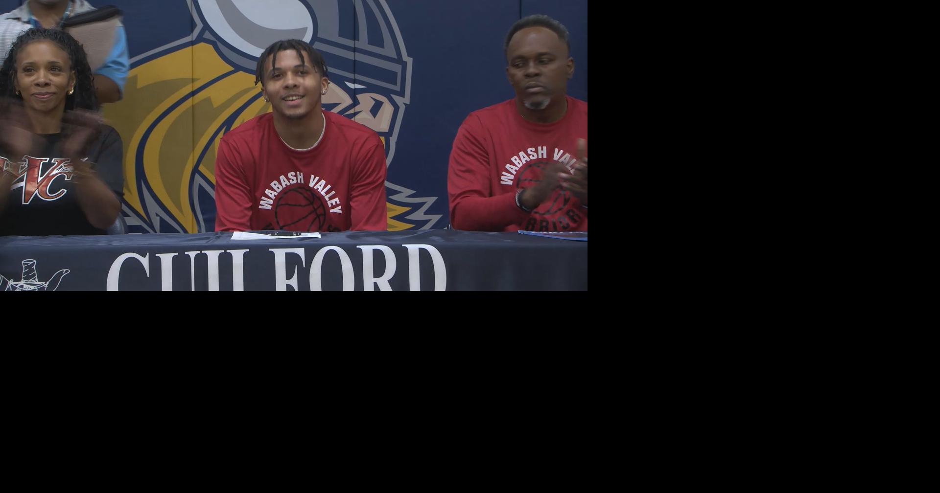 Guilford's Malachi Johnson signs to Wabash Valley for basketball | News ...