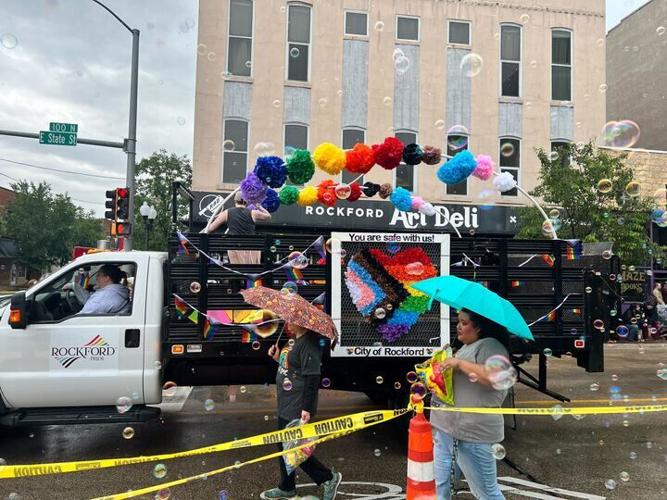 Photos from Rockford's First Official Pride Parade | News | wrex.com