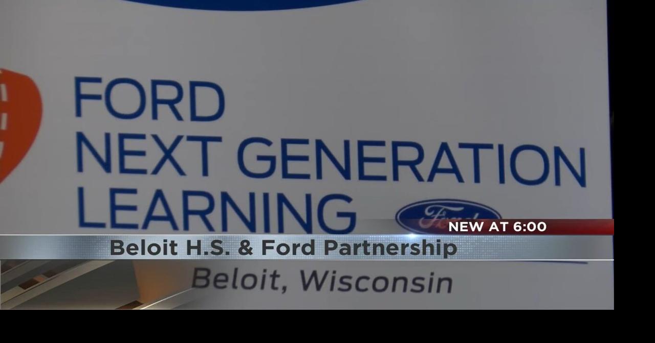 Ford Partners With Beloit Memorial High School For Student Success ...