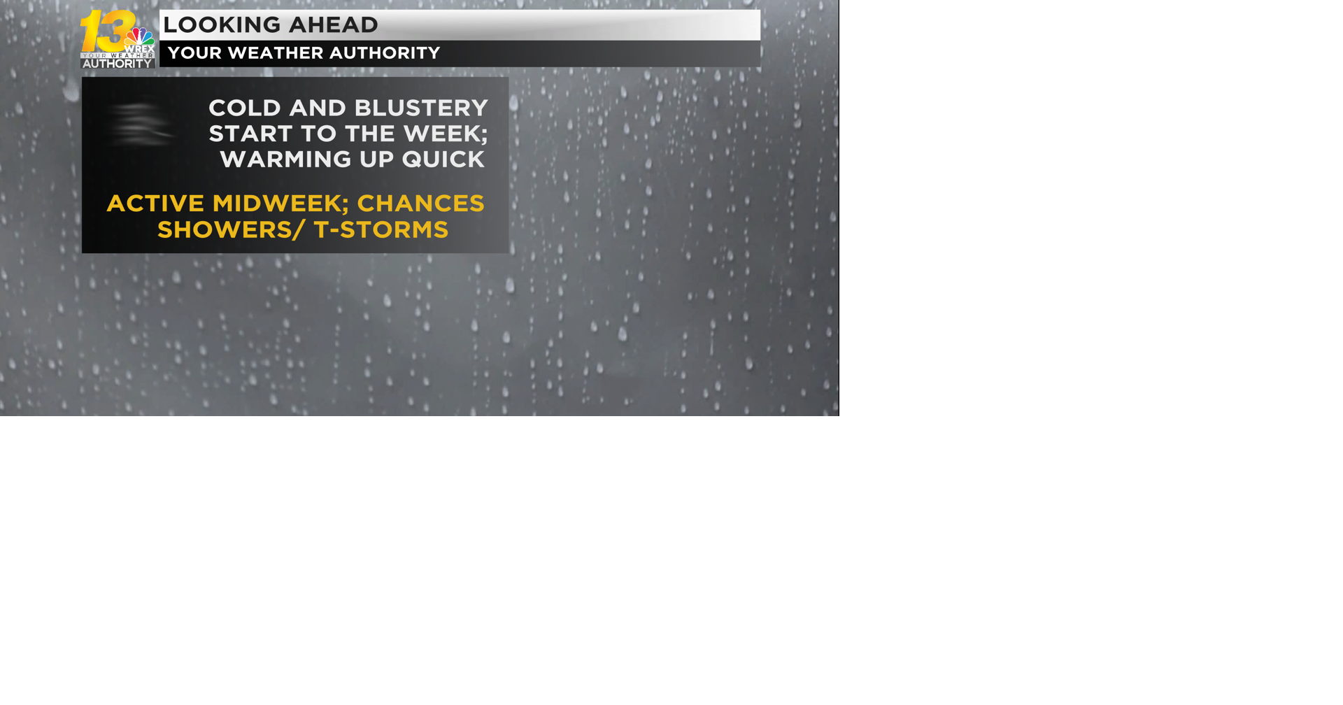 Winter weather returns to the Stateline, gradually returning to spring ...