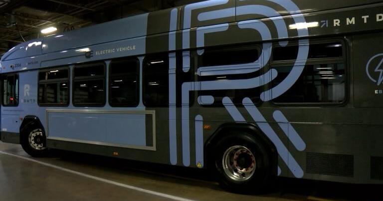 RMTD unveils first fully-electric powered buses | News | wrex.com