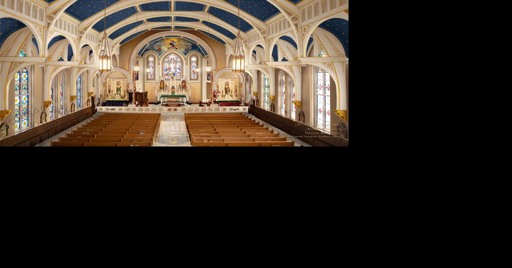 Rockford's second oldest church, St. Mary Oratory, under restoration ...