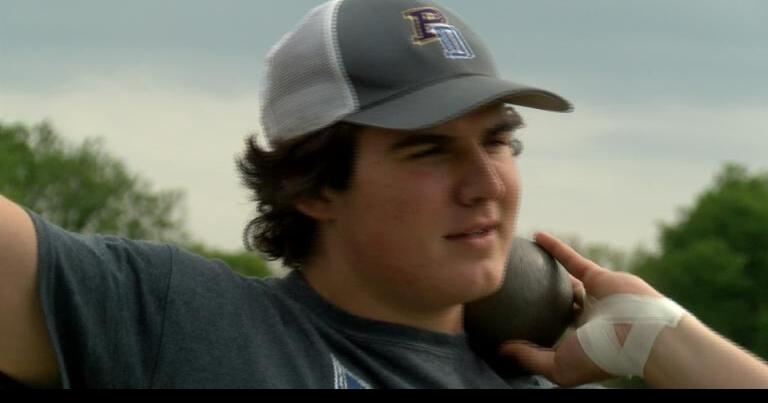 Athlete of the Week - Grant Milbrath | Featured Reports | wrex.com