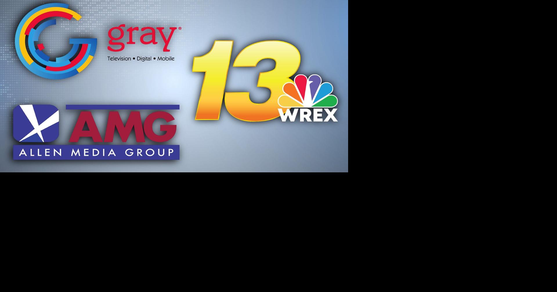Gray Media Inc. agrees to acquire 13 WREX, nine other Allen Media Group television stations ...