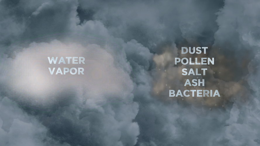 Like the look of the clouds? The air needs to be a little dirty to get ...