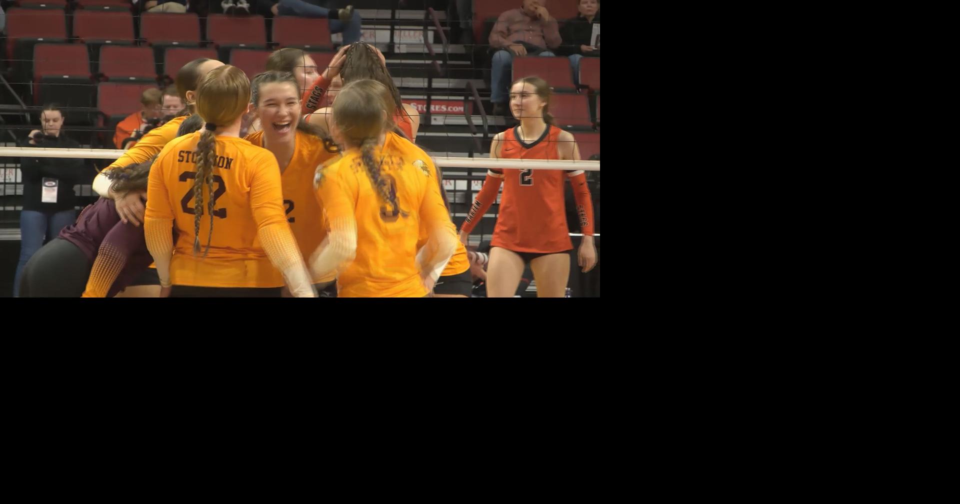 Stockton Volleyball rallies to secure spot in state championship game ...