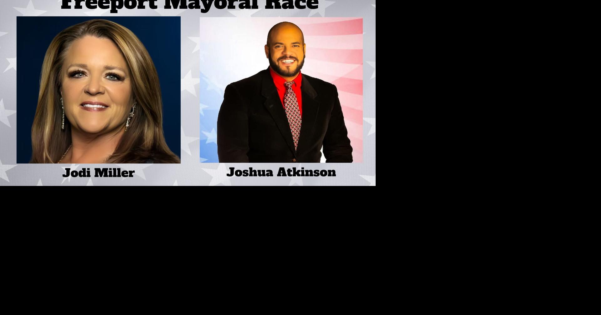 Race for Freeport’s next mayor: Joshua Atkinson looks to bring a fresh ...