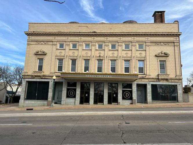 The Dixon Historic Theatre now offering movies once again after ...