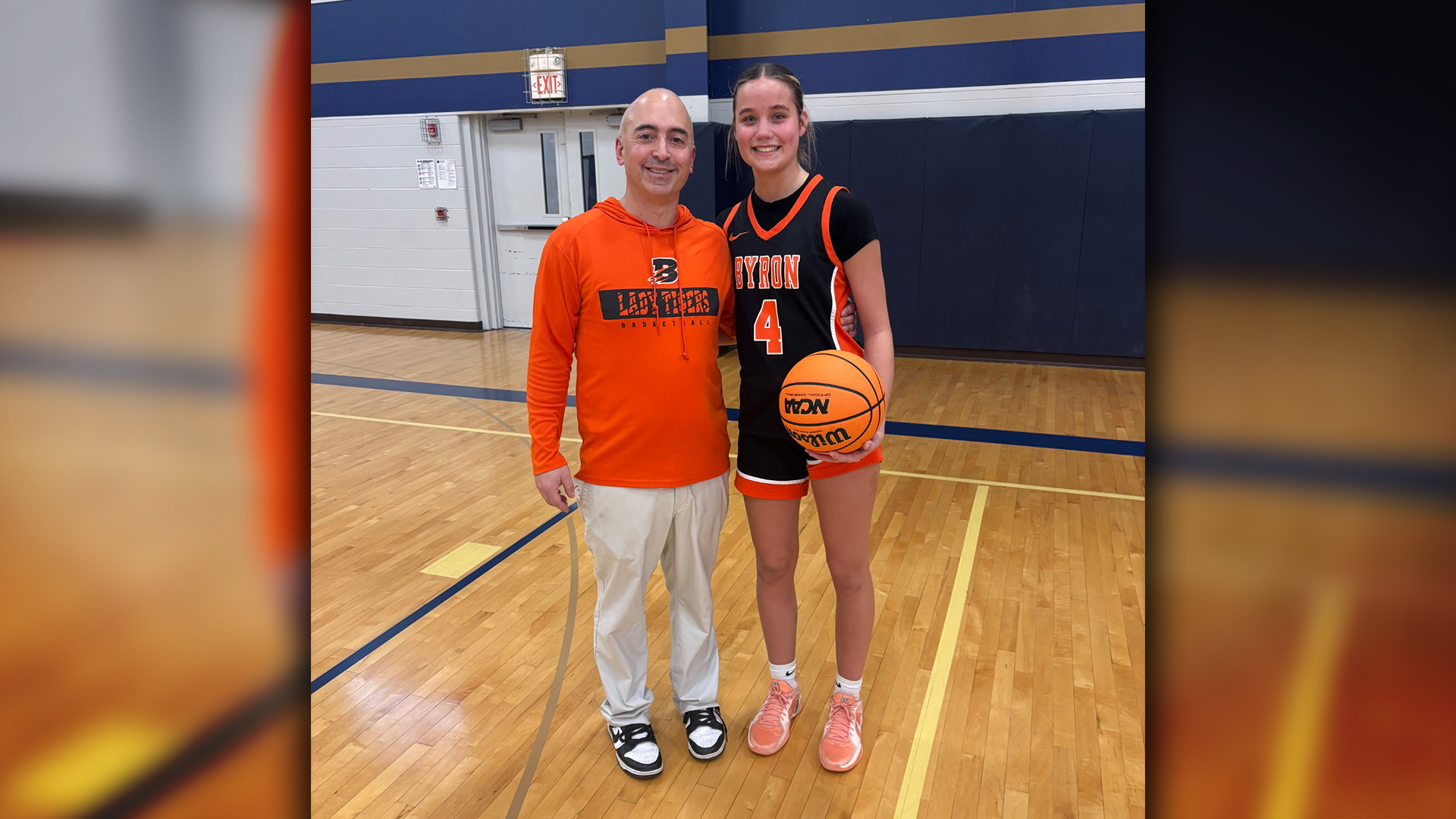 Byron's Macy Groharing Breaks School Scoring Record in Win | Top ...