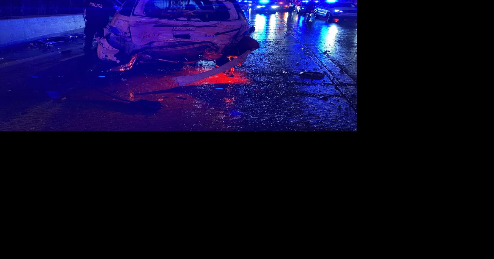 Driver Faces Multiple Charges After Crashing Into Police Car