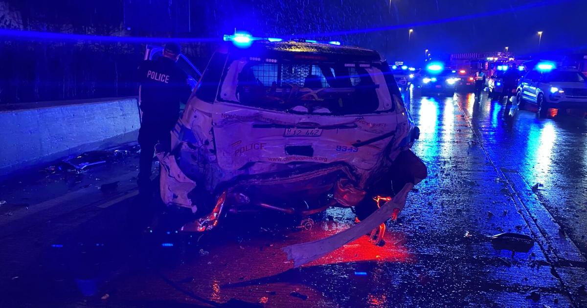 Driver Faces Multiple Charges After Crashing Into Police Car