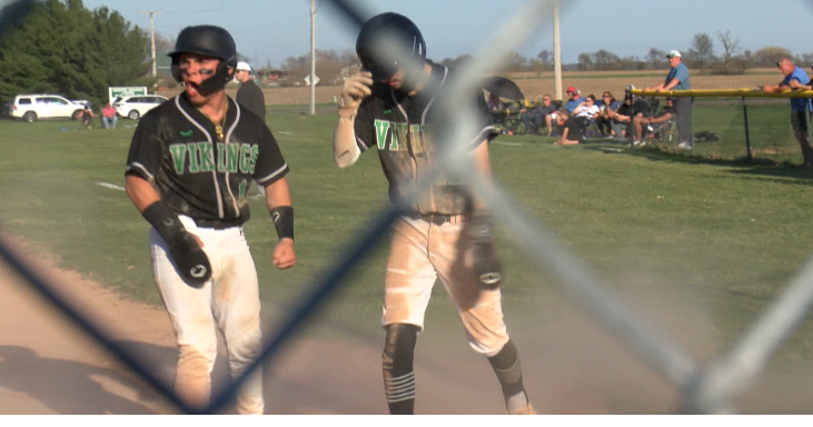 North Boone Baseball score 8 fourth inning runs to hand Byron their ...