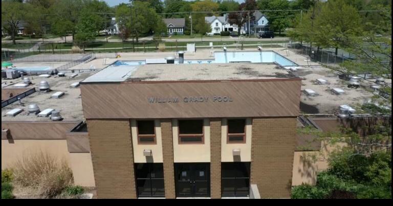 Belvidere Park District to demolish the William Grady Pool site | News ...