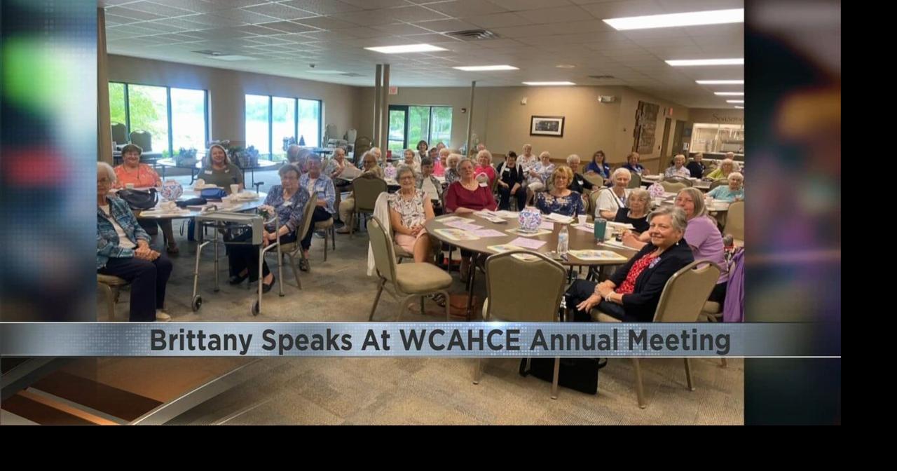 13 WREX Anchor Brittany Hardaway Speaks At WCAHCE Annual Meeting | Video | wrex.com