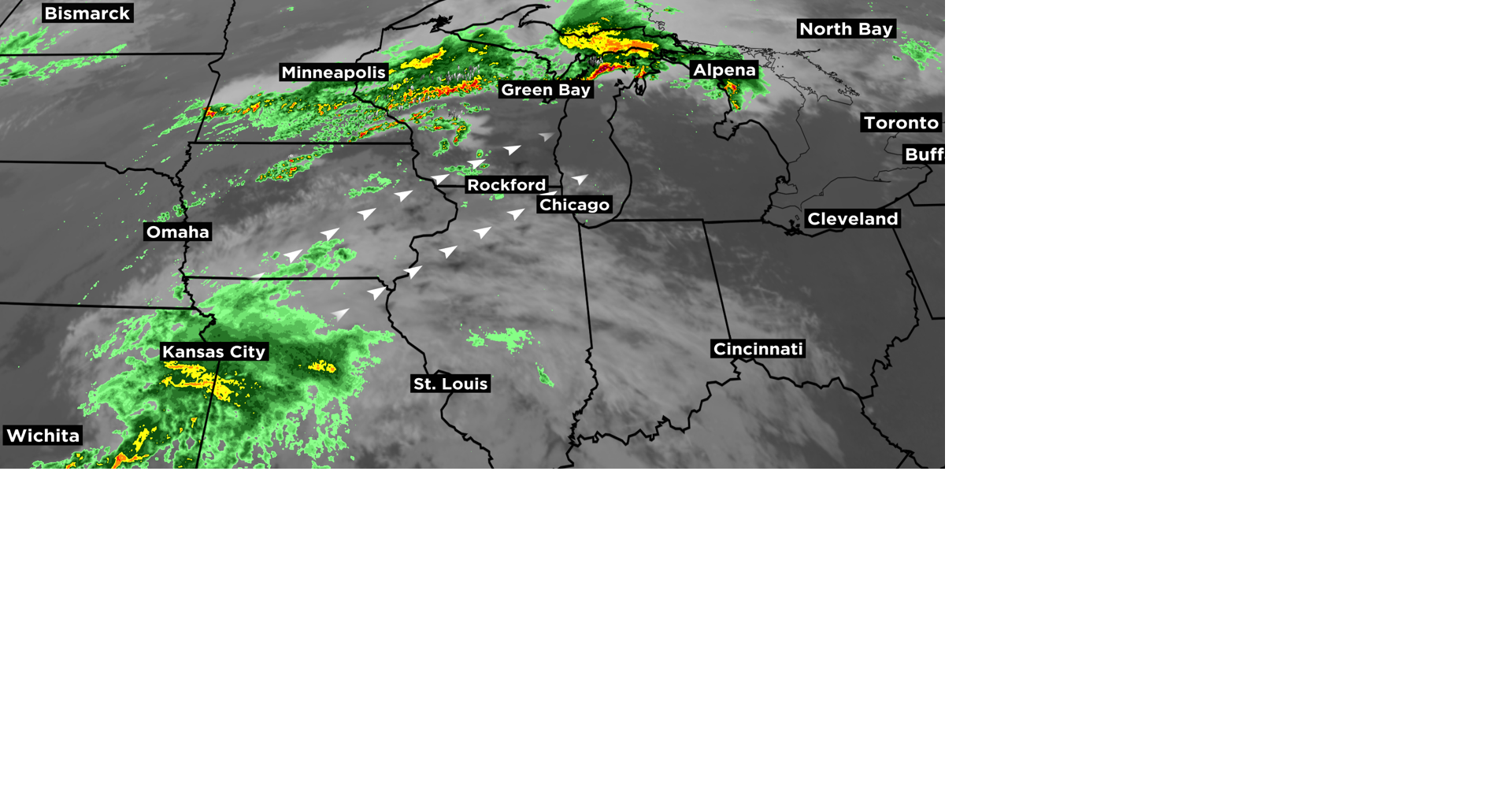 Clouds, periodic rain chances dominate the rest of the week's weather ...