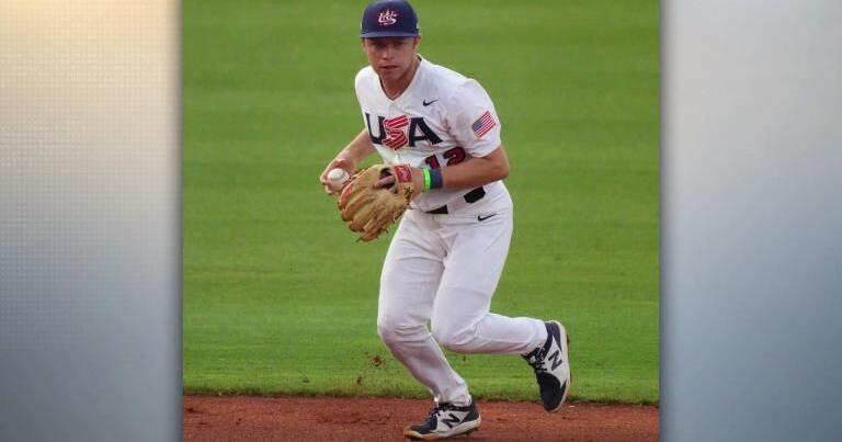 Former Snapper representing Team USA on Olympic baseball team | Archive ...