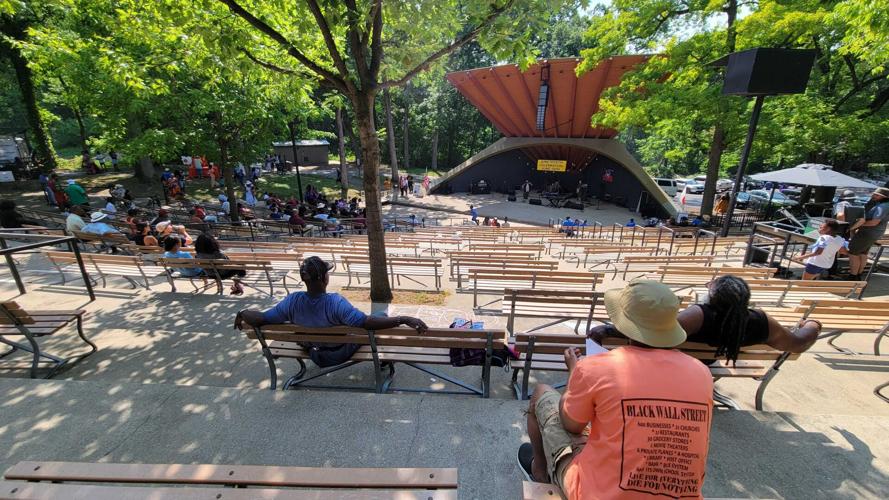 Photos: 13 WREX celebrates Juneteenth at Sinnissippi Music Shell ...