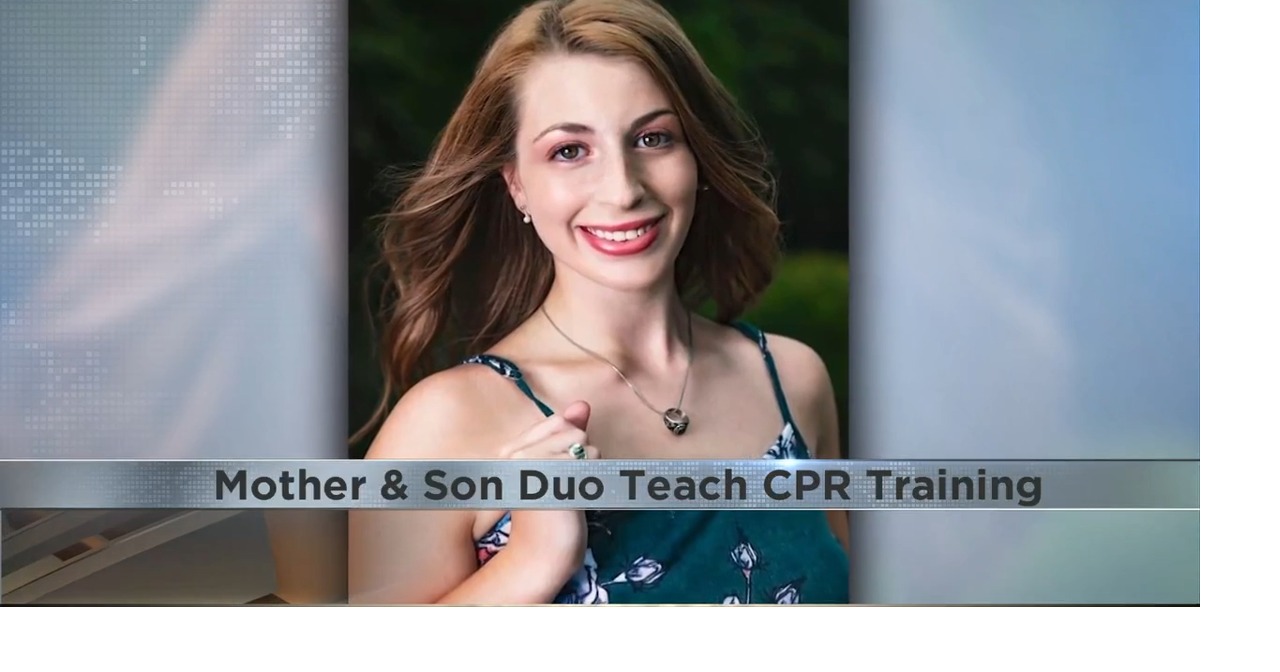 Mother & Son duo helping save lives with C-P-R Training | Community ...