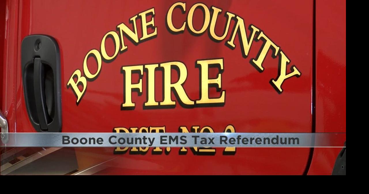 Boone county fire protection district host town hall discussing ems tax ...