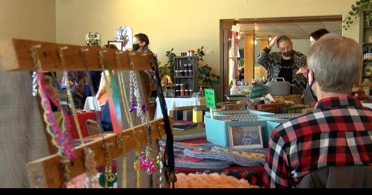 Businesses work together to help each other succeed at Polo craft fair ...