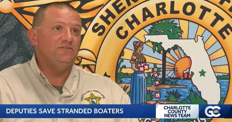 Deputies rescue 2 men stranded on boat off Englewood Beach | | wrex.com
