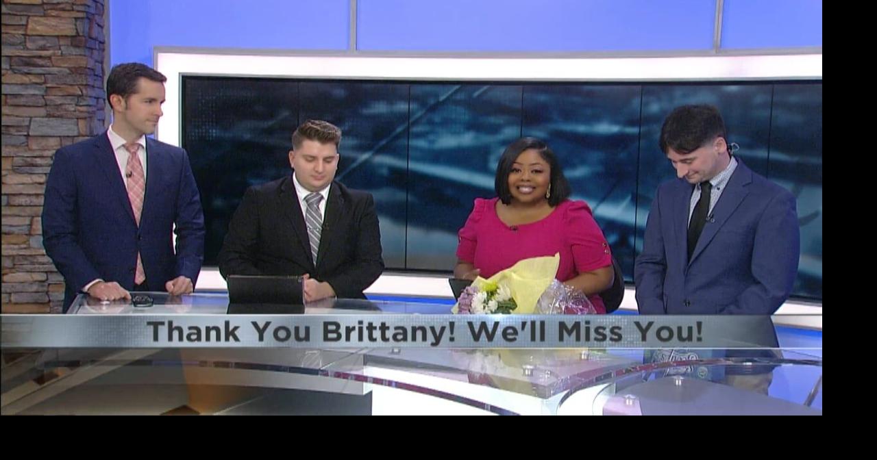 Brittany Hardaway Says Goodbye To 13 WREX | Video | wrex.com