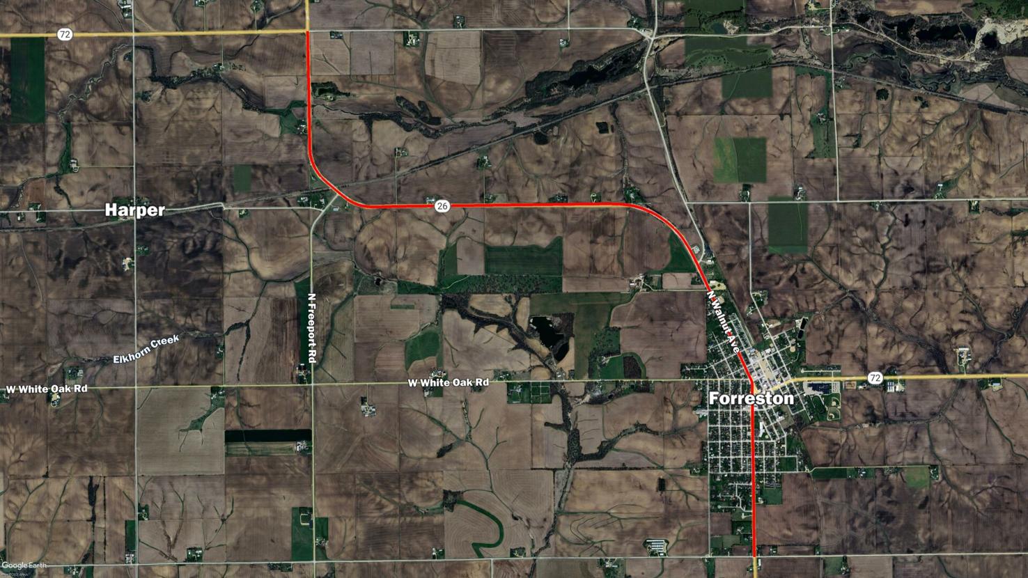 Three Construction Projects On Local State And U S Highways Set To