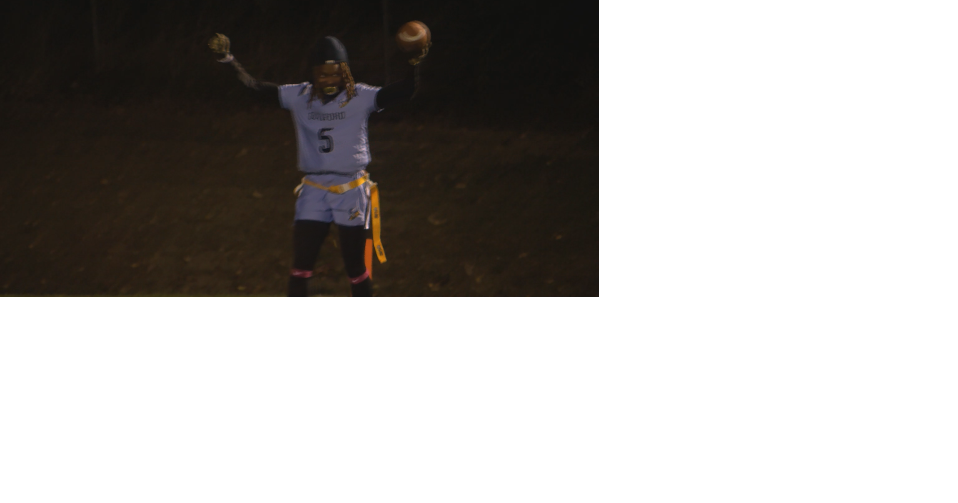 Guilford flag football punches ticket to Sectional final behind Burnett ...