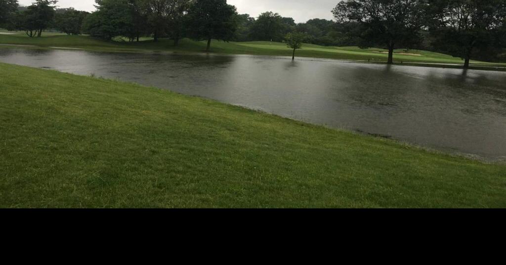 PHOTOS: Rockford golf courses under water because of flooding | News ...