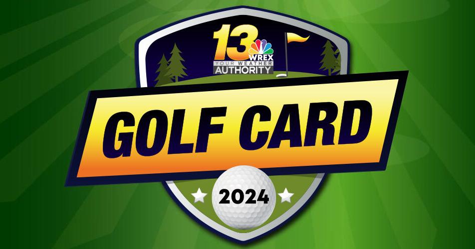 GOLF CARD: The 2024 13 WREX Golf Card Is Now Available | Community ...