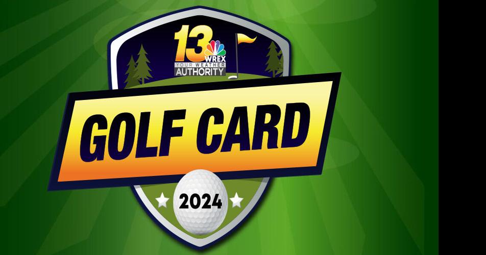 GOLF CARD: The 2024 13 WREX Golf Card Is Now Available | Community ...
