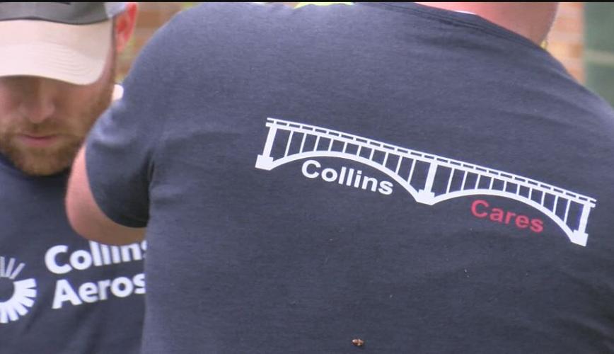 Elderly members of the community got a helping hand from three ...