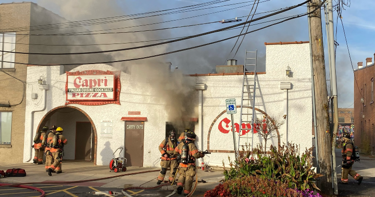 UPDATE: Fire at Capri Restaurant causes $300,000 in damage | Top ...