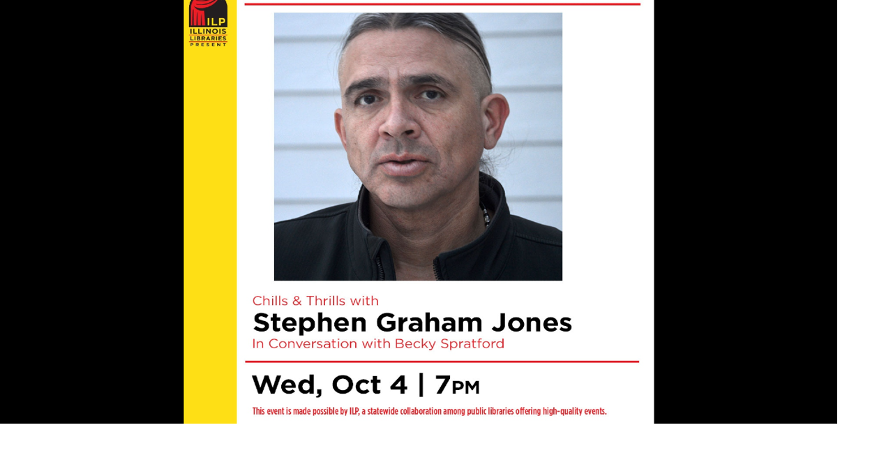 Rockford Public Library to host New York Times bestselling author ...