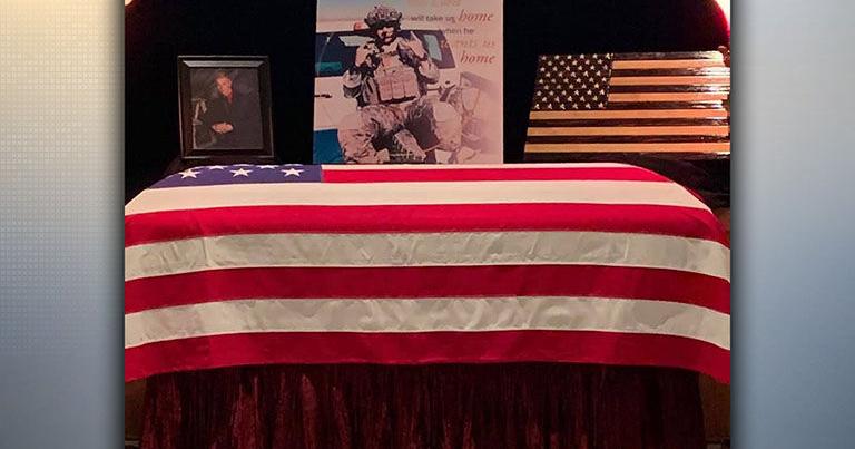 Senior Airman Colton Drye laid to rest | News | wrex.com