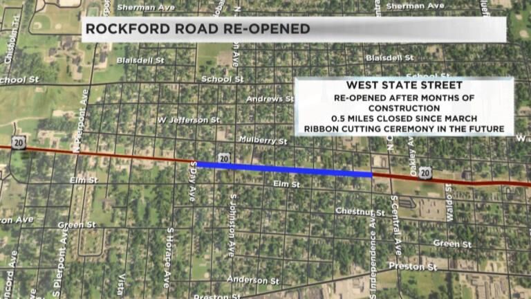 Phase two of west State Street construction complete | News | wrex.com