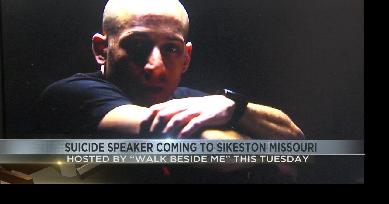 Kevin Hines to speak in Sikeston Tuesday with Walk Bes;de Me | News ...