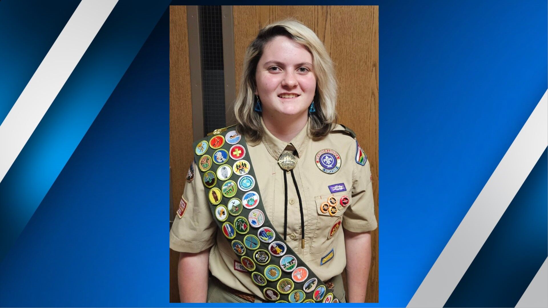 Alayna Evans makes history as Big Muddy's first female Eagle Scout ...