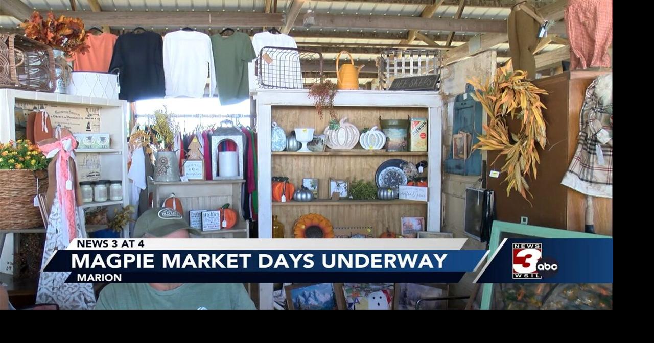 Magpie Market Days kicks off in Marion | Video | wsiltv.com