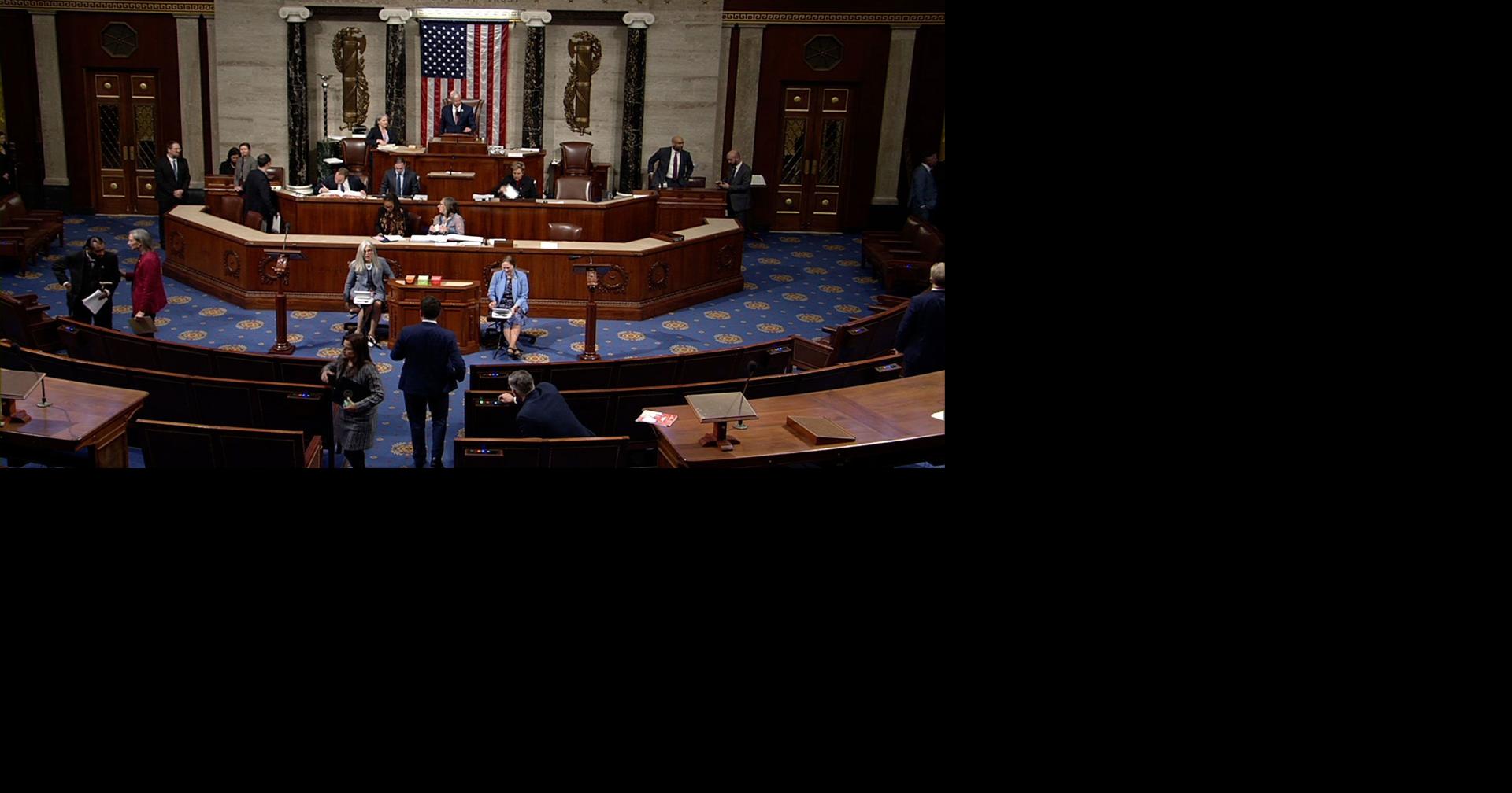 Congress sends funding package to reopen the federal government to ...