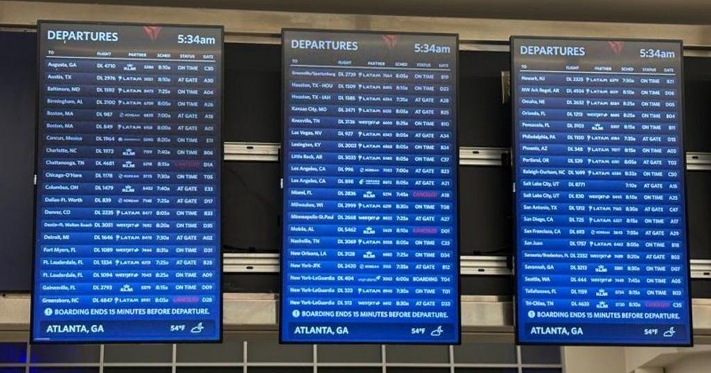 Hundreds of US flights are getting slashed Friday as the shutdown ...