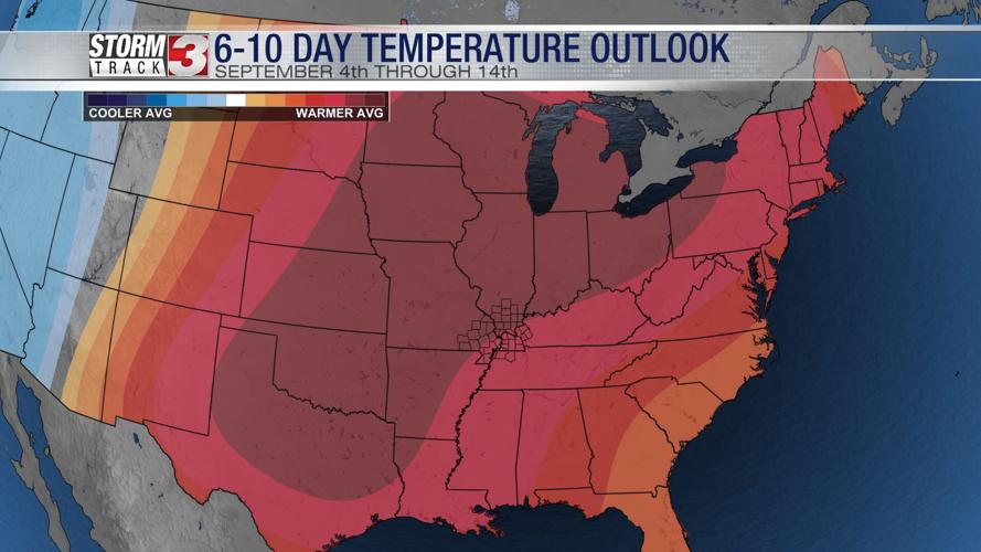 Beautiful trend continues -- still tracking September heat wave | News ...