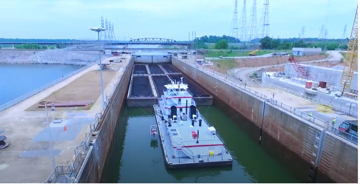 $465 million designated to complete Kentucky Lock and Dam project ...