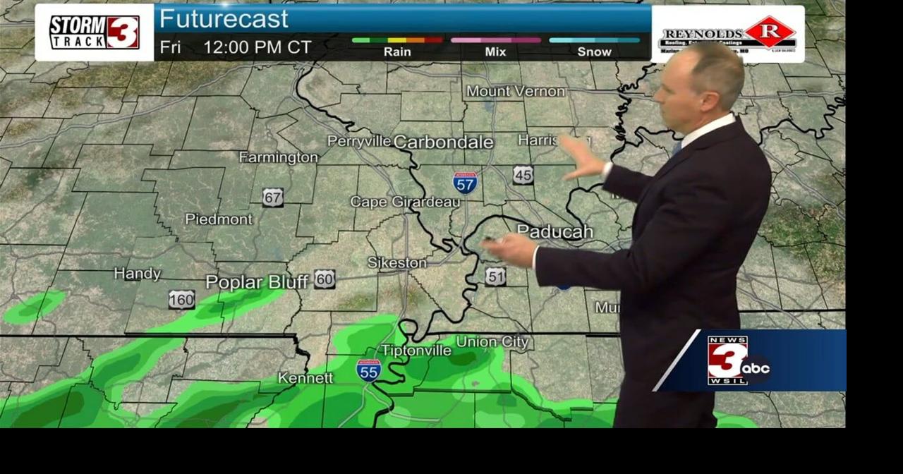 Colder temperatures settling in | Video | wsiltv.com