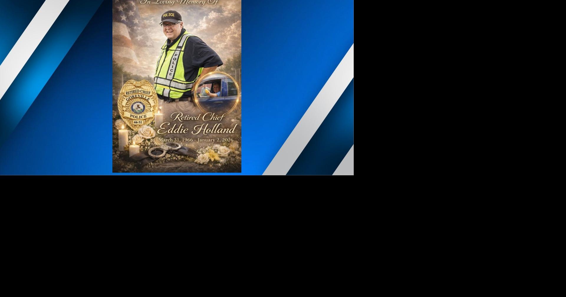 Goreville mourns the passing of retired Police Chief Eddie Holland ...