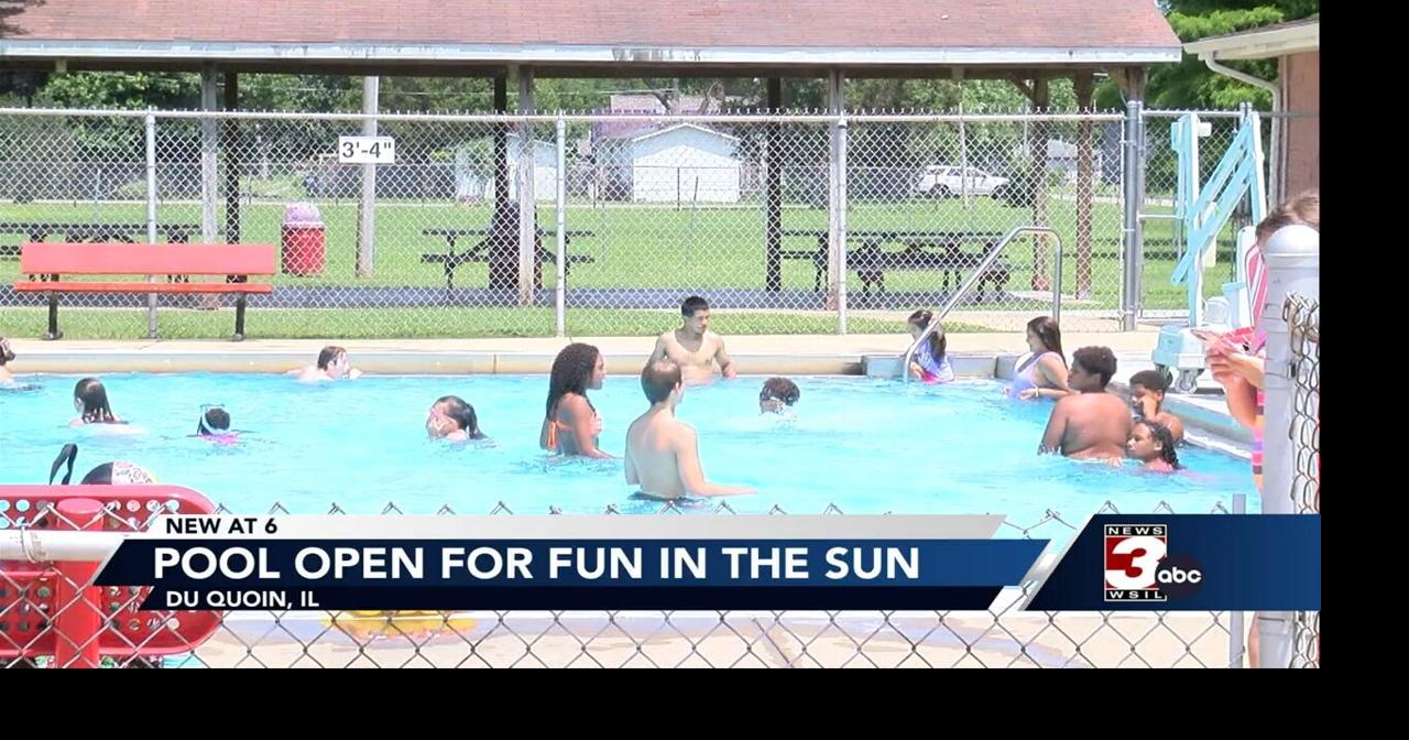 Du Quoin Pool Makes a Splash with Swim Lessons & Safety Focus ...