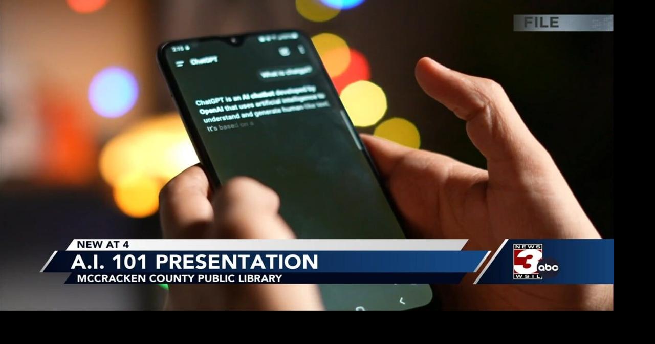 AI 101 Presentation in Paducah Aims to Help Everyday Users Navigate a ...
