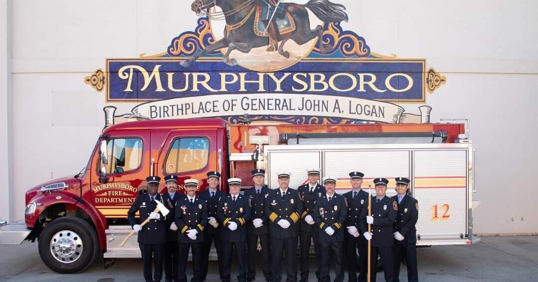 Murphysboro Fire Department recognizes its officials on International ...