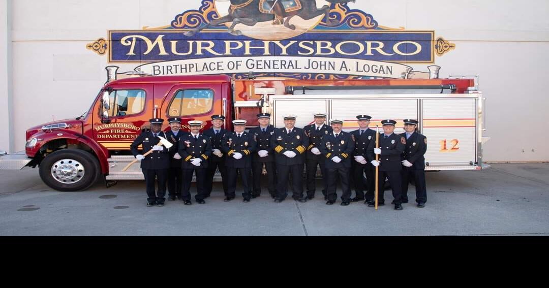 Murphysboro Fire Department recognizes its officials on International ...